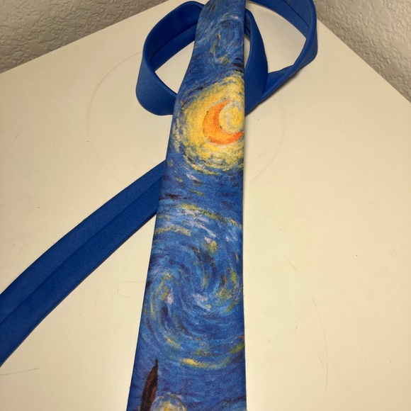 Ralph Marlin | Accessories | Vintage Ralph Marlin Vincent Van Gogh ...